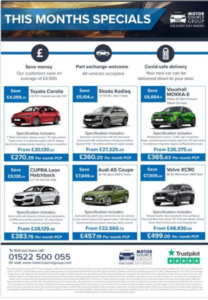 Motor Source Group – NPSSC